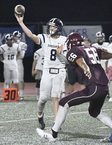 MIL football schedule: Na Alii get rematch | News, Sports, Jobs - Maui News